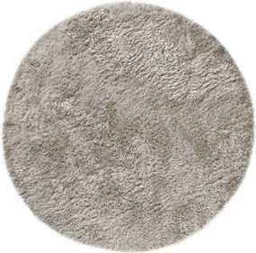 Tribeca Design Kusový kruhový koberec Cookie Sand Rozměry: 150x150 cm