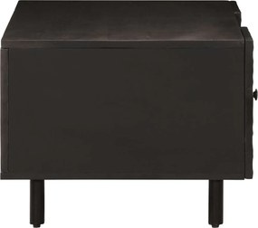 vidaXL Konferenční stolek 100 x 54 x 40 cm masivní mangovník [356903] Barva: Černá
