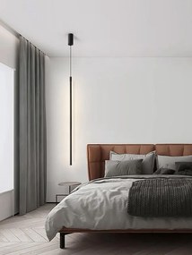 Toolight Toolight, LED stropní svítidlo 100cm, 18W, APP1449-C, černá matná, OSW-04186
