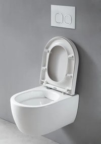 WC Set 22: WC NT2039 Bílá