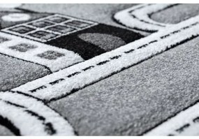 koberec PETIT MĚSTO, ULICE, šedý velikost 140x190 cm | krásné koberce cz