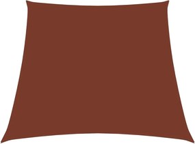 vidaXL Stínící plachta oxfordská látka lichoběžníková 3/4 x 3 m [135242] Barva: antracitová