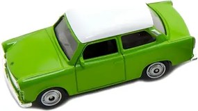 WELLY Model auta Trabant / 1:60 / Volný chod / Kov / Mix barev / 7 cm