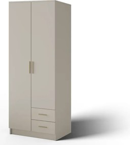 Novaro 80 Šatní skříň s křídlovými dveřmi