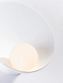 Matně bílé ocelové nástěnné svítidlo Minim – Nova Luce