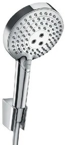 Hansgrohe Raindance Select S - Sprchová souprava 120 3jet P s držákem a sprchovou hadicí 1,25 m, chrom 27669000