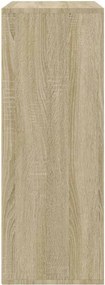 Příborníky 2 ks dub sonoma 60 x 31 x 84 cm kompozitní dřevo 3276569