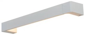 ACA Lighting LED nástěnné dekorativní svítidlo FOGA 12W/230V/3000K/1050Lm/110°/IP20, bílé