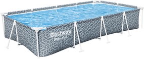 BESTWAY Steel Pro Bazén, 366 x 201 x 66 cm, kartušová filtrace 561FV