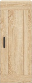 Skříň highboard dub sonoma 34,5 x 34 x 180 cm kompozitní dřevo 3200204