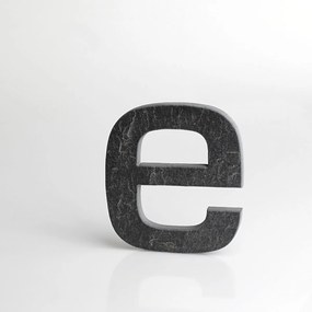 Domovní číslo popisné Břidlice EUROMODE - písmeno "e"