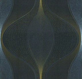 Luxusní geometrická vliesová tapeta H66066 Geometry | Lepidlo zdarma | 0,53 x 10,05 m | Vavex
