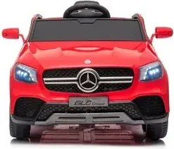 Eljet Dětské elektrické auto Mercedes GLC coupé červená / 2x25 W / Ryc