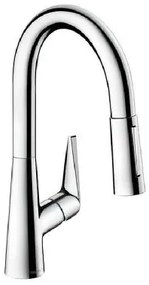 Hansgrohe Talis M51 - Dřezová baterie s výsuvnou sprškou, chrom 72815000