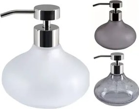 Spirella MALA Dávkovač mýdla šedý / sklo / 270 ml