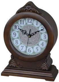 Luxusní dřevěné hodiny Antoaneta