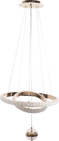 Toolight Rea, Stropní svítidlo G143-CP 50cm GOLD, OSW-02613