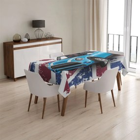 Sablio Ubrus Mini sedan Britská vlajka - 90x90 cm