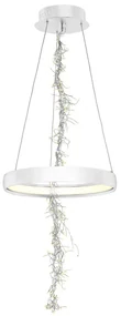 Závěsné LED svítidlo Spark, 1x LED 35w, 3000k, w
