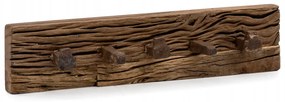 Věšák nástěnný z recyklovaného dřeva Thebus