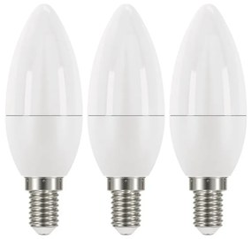 LED žárovky v sadě 3 ks E14, 5 W, 230 V - EMOS