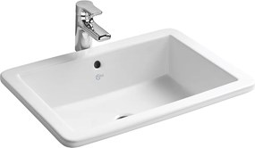Ideal Standard Strada zápustné umyvadlo 59,5x43,5 cm bez otvoru pro baterii K078001