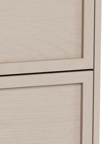 Komoda Palmdale 80 cm šedá