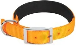 Zolux S.A.S. Obojek pes SOFT nylon 25mm/65cm oranžová Zolux
