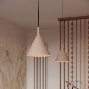 Sollux Lighting Závěsné svítidlo NOX 25 taupe