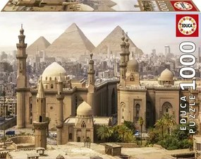 EDUCA Puzzle Káhira, Egypt / 1000 dílků