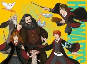 Ravensburger Harry Potter Mladý čaroděj / 100 dílků / od: 6 let