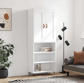 vidaXL Skříň highboard 69,5 x 34 x 180 cm kompozitní dřevo [3200042] Barva: Betonová šedá