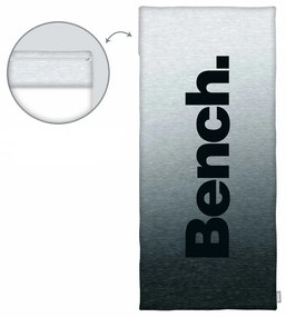 Bench Fitness osuška tmavě šedá, 50 x 110 cm