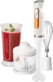 SENCOR SHB 4260WH-EUE3 bílá / Tyčový mixér / 600 W / 2 rychlosti / nád
