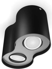 Philips Hue Pillar - Chytré 2bodové LED svítidlo, s ovladačem, černá 929003811401