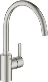 Grohe - Dřezová baterie, supersteel
