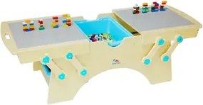 2Kids Toys Hrací stůl pro stavebnici