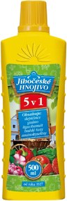 Jihočeské hnojivo 5v1, 500 ml