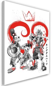 Gario Obraz na plátně Kingdom Hearts - Dr.Monekers Rozměry: 40 x 60 cm