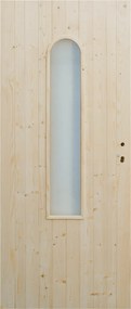 Hrdinka Palubkové dveře Elena 60 cm Levé
