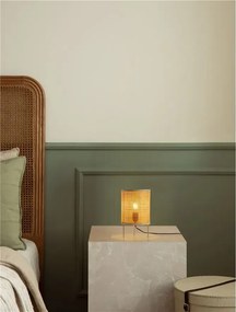 Designová stolní lampa Canto přírodní