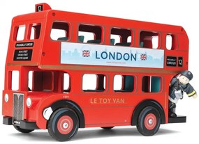 Le Toy Van Autobus London - poškozený obal