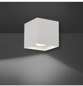 Stropní svítidlo Cube, 1x kovové stínítko (výběr ze 3 barev)