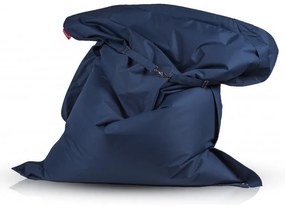 EF2037 Ecopuf Sedací polštář Ecopuf - Pillow CLASSIC polyester NC8 - Tmavě modrá