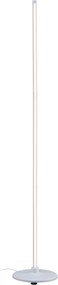 Livarno® Stojací LED lampa s audio senzorem (bílá)
