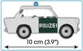 COBI 24541 Trabant 601 Policie / 1:35 / 82 kostek / od 5 let