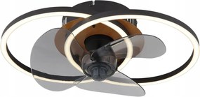 Stropní ventilátor s 24W Led svítidlem Karen 03661 Globo