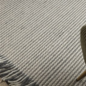 Dywany Łuszczów, Kusový koberec Tahar 99003F cream/grey, 90x150, béžová, ložnice