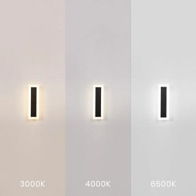 Nástěnné LED svítidlo Wow, 1x LED 10w, 3000-6500k, 3CCT, (30 cm)