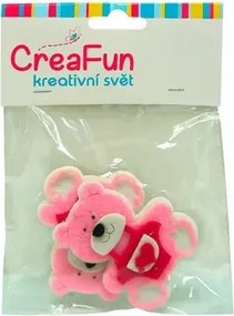 SPARKYS Medvídci CreaFun / 2 ks / 17 cm / od 3 let